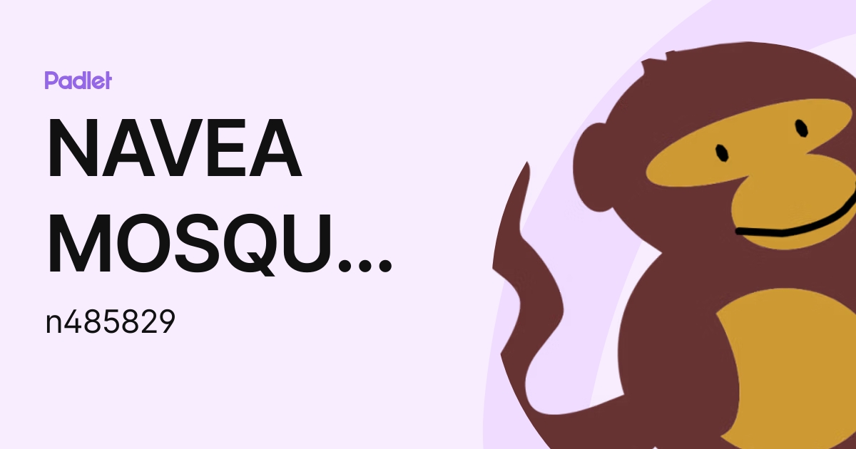 NAVEA MOSQUERA ISAAC JOSE (n485829) profile | Padlet