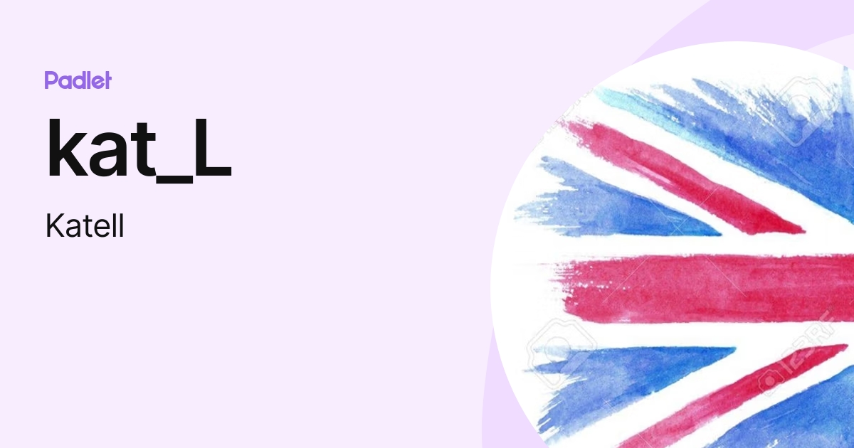 kat_L (Katell) profile | Padlet