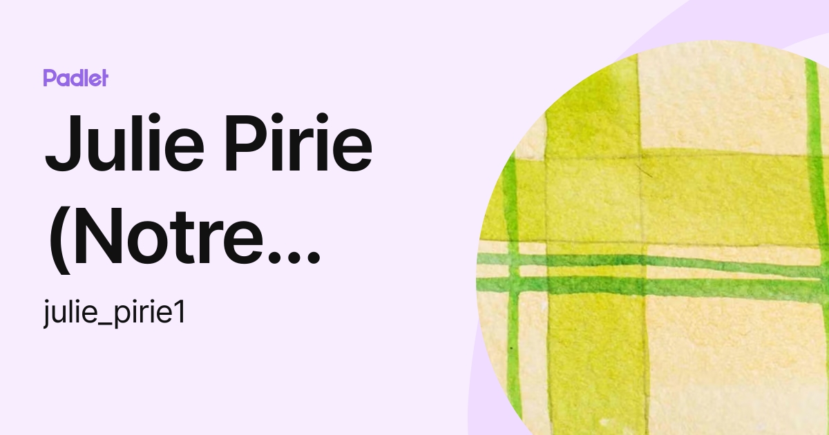 Julie Pirie (Notre Dame Catholic Primary School - Cloverdale) (julie ...