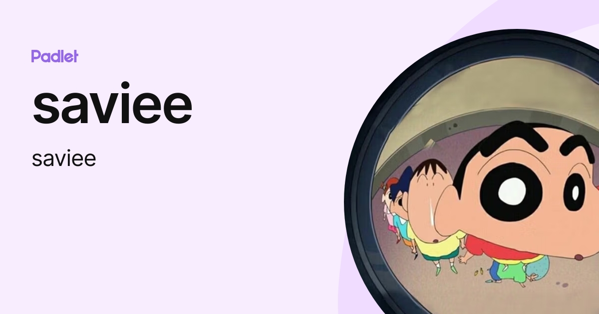 saviee (saviee) profile | Padlet