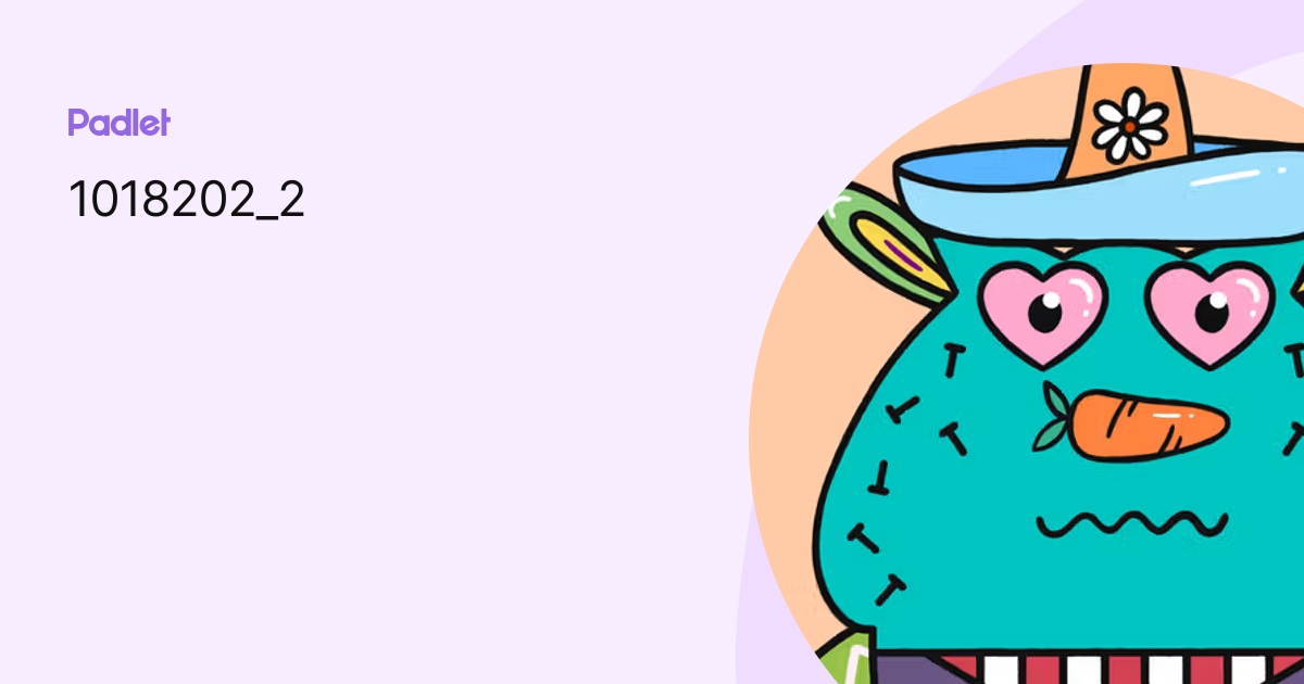 1018202_2 profile | Padlet