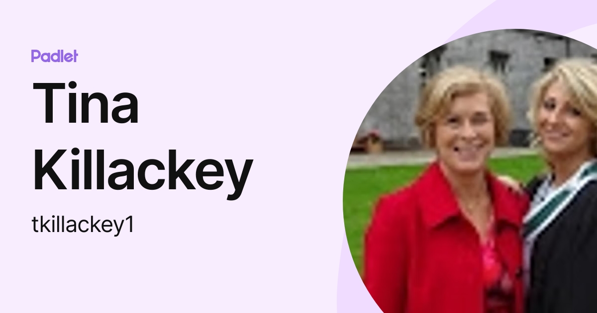 Tina Killackey (tkillackey1) profile | Padlet