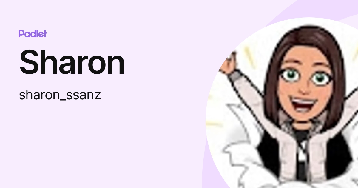 Sharon (sharon_ssanz) profile | Padlet