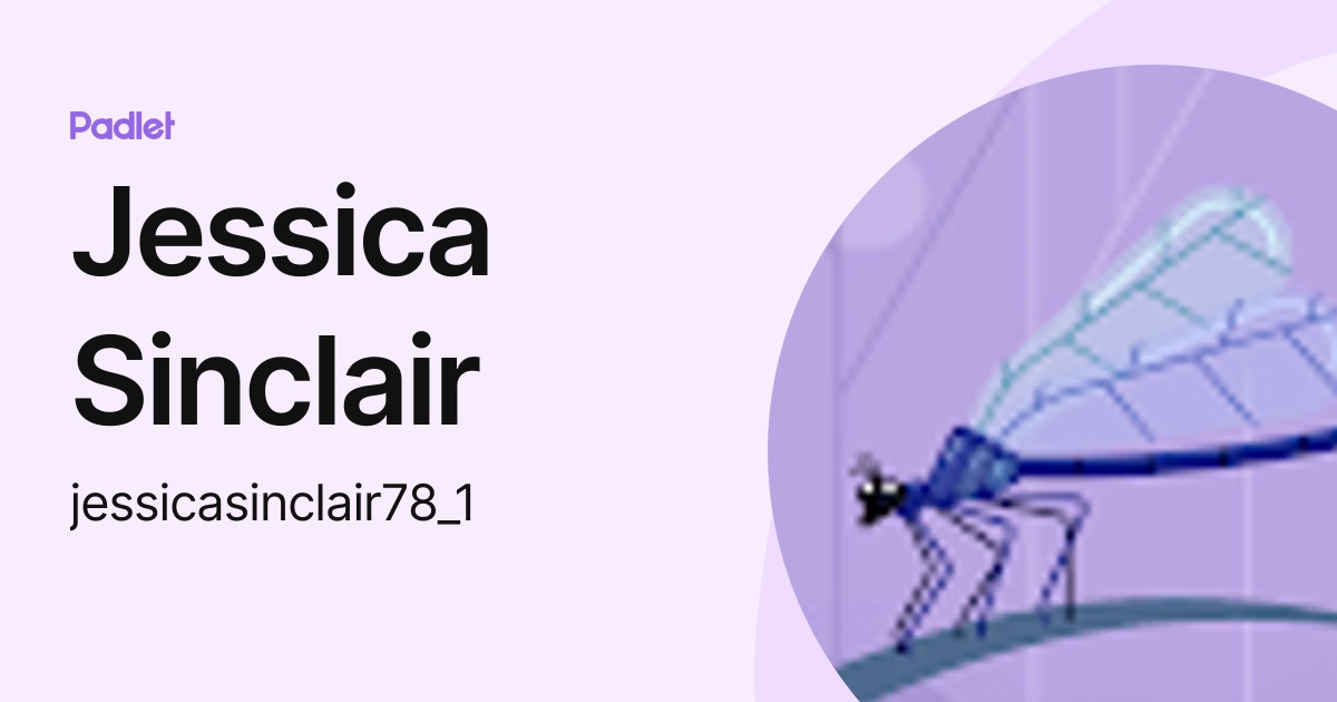Jessica Sinclair (jessicasinclair78_1) profile | Padlet