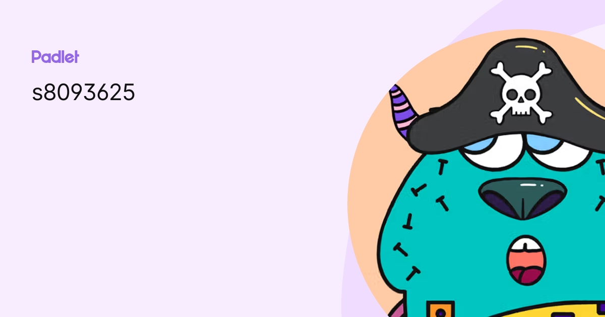 s8093625 profile | Padlet