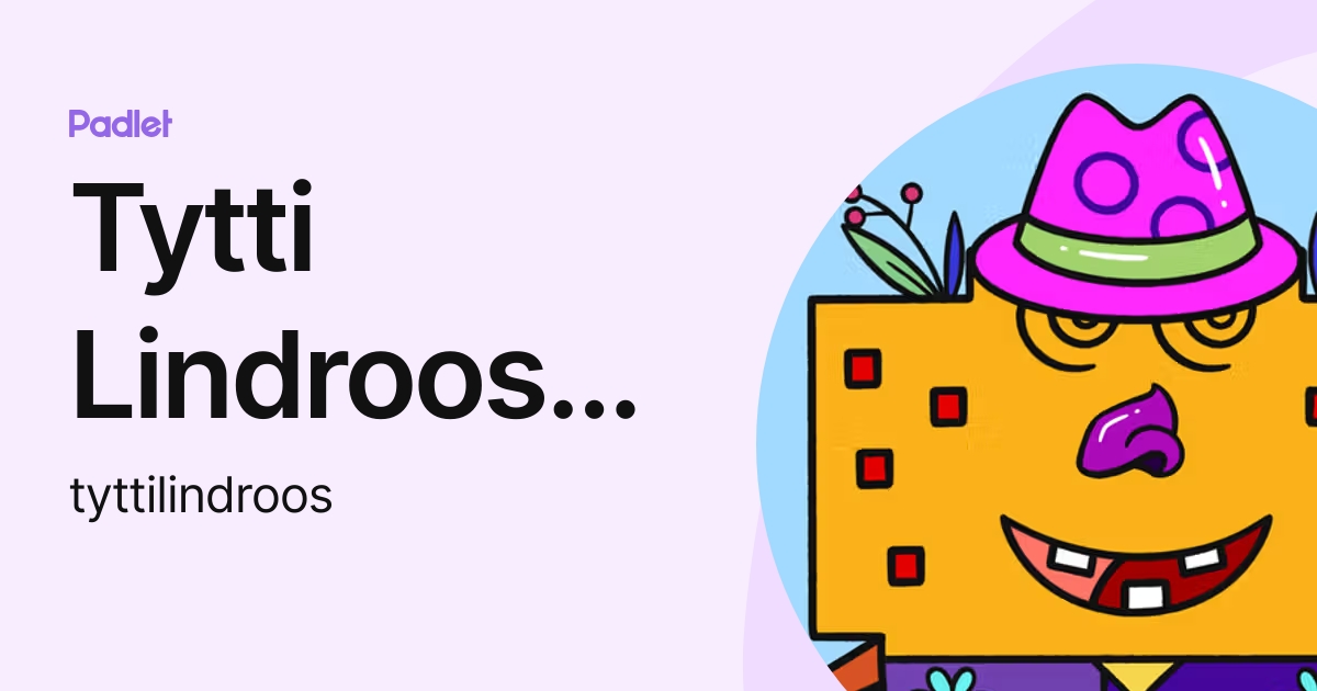 Tytti Lindroos (TAU) (tyttilindroos) profile | Padlet