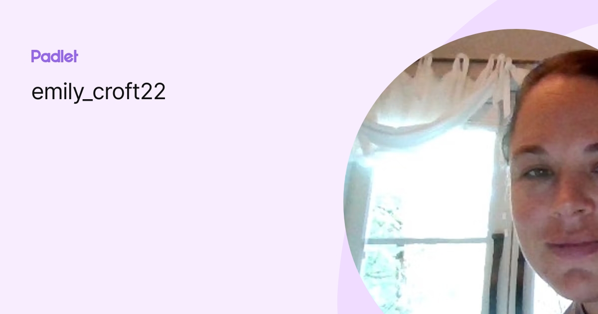 emily_croft22 profile | Padlet