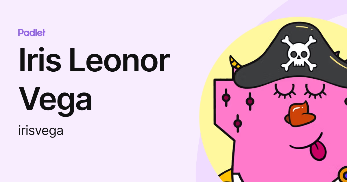 Iris Leonor Vega (irisvega) profile | Padlet