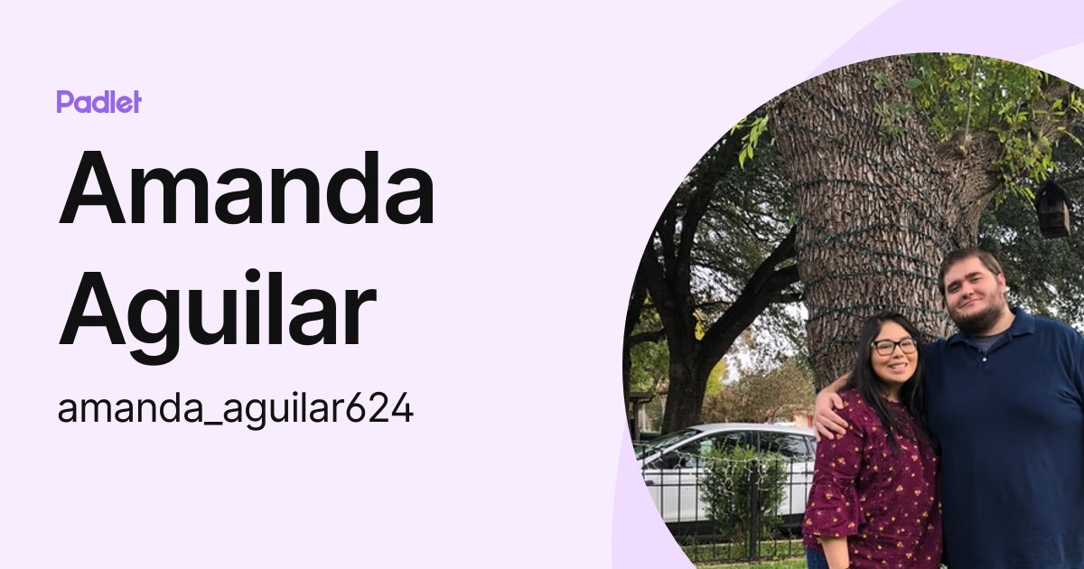 Amanda Aguilar (amanda_aguilar624) profile | Padlet