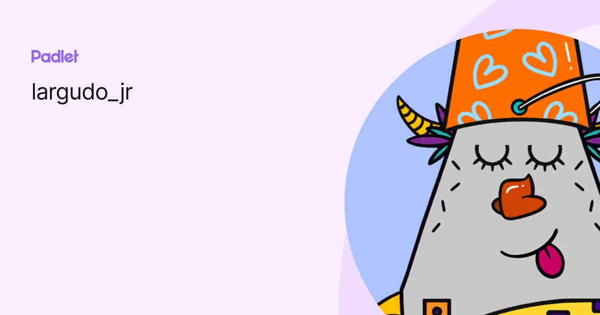 largudo_jr profile | Padlet