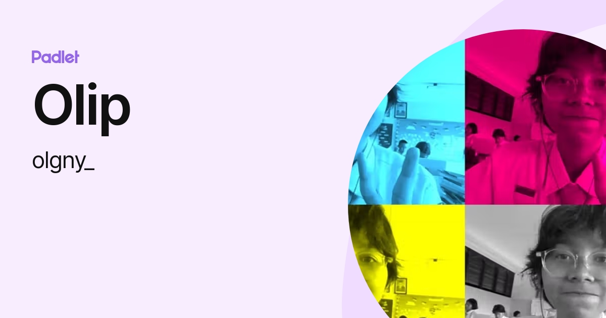 Olip (olgny_) profile | Padlet