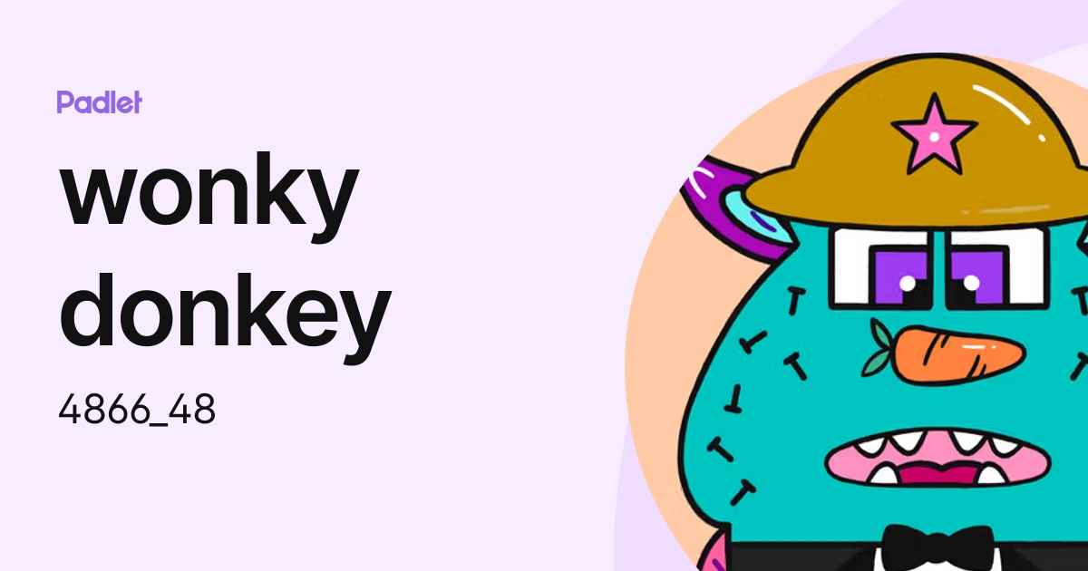 Jessie (4866_48) profile | Padlet