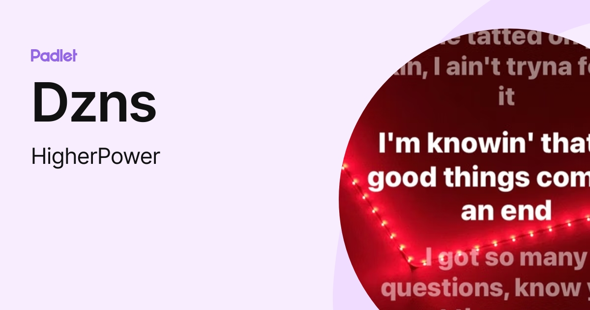 ㅤ Dzns (rackz) profile | Padlet