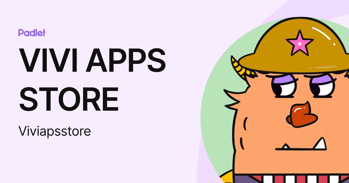 VIVI APPS STORE (Viviapsstore) profile | Padlet