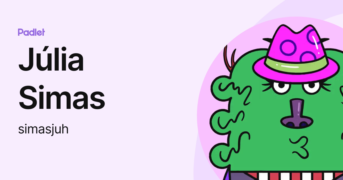 Júlia Simas (simasjuh) profile | Padlet