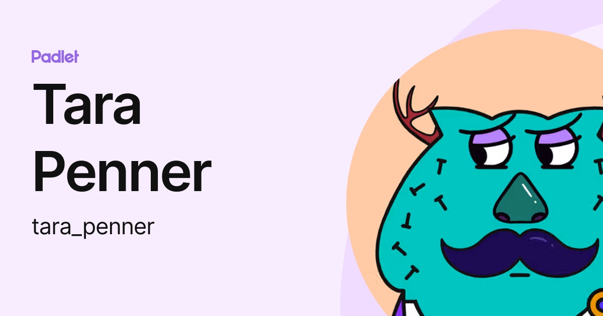 Tara Penner (tara_penner) profile | Padlet