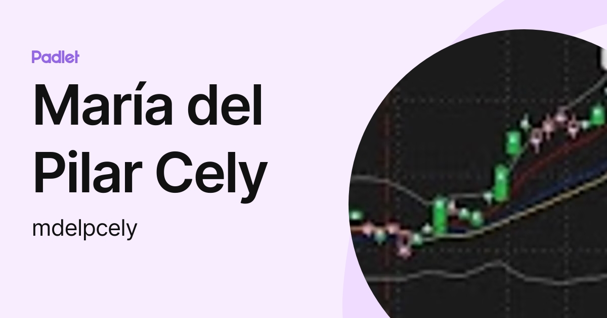 María del Pilar Cely (mdelpcely) profile | Padlet