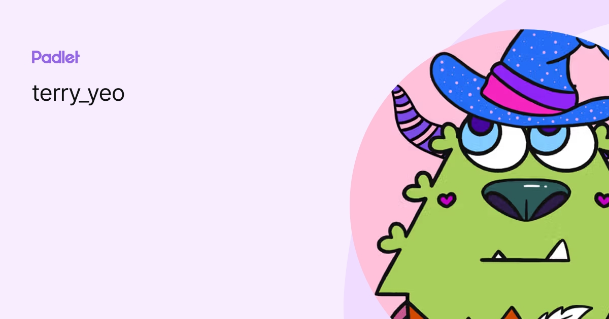 terry_yeo profile | Padlet