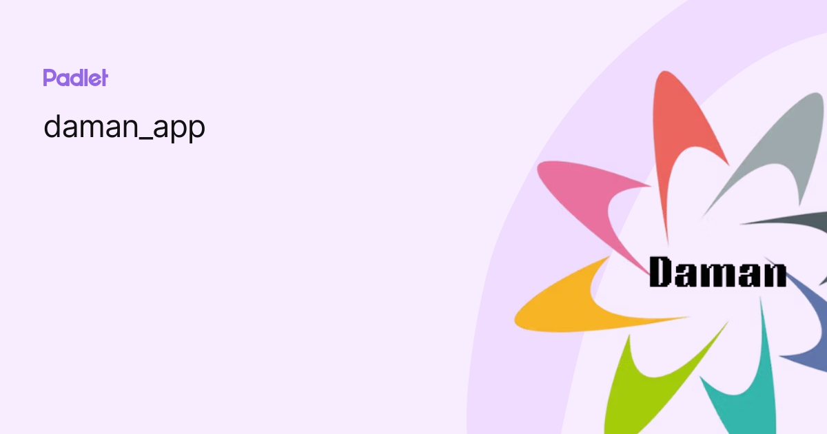 daman_app profile | Padlet