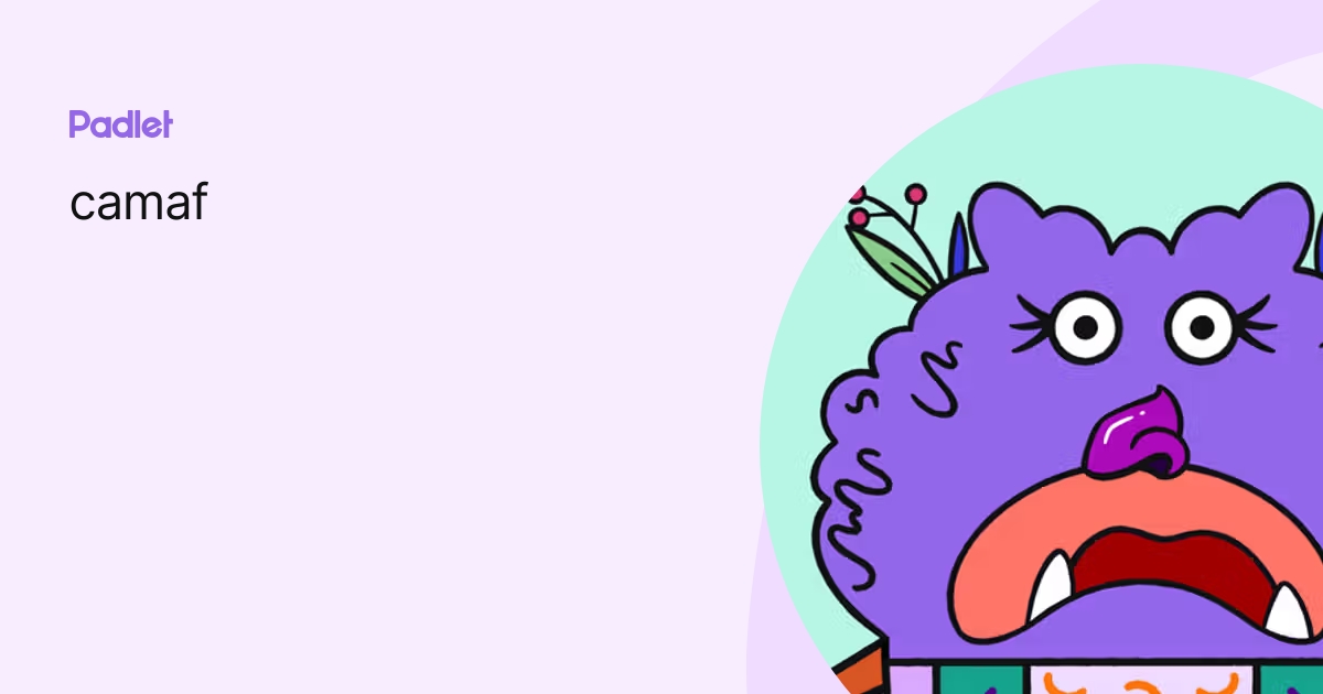 camaf profile | Padlet