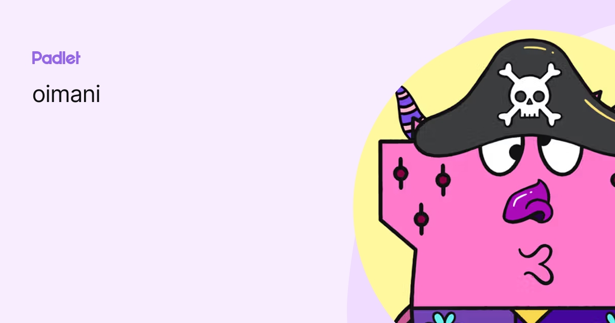 oimani profile | Padlet