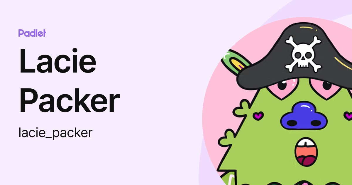 Lacie Packer (lacie_packer) profile | Padlet