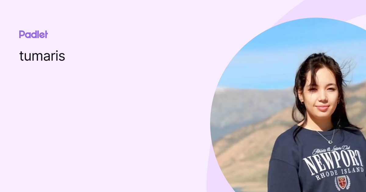 tumaris profile | Padlet