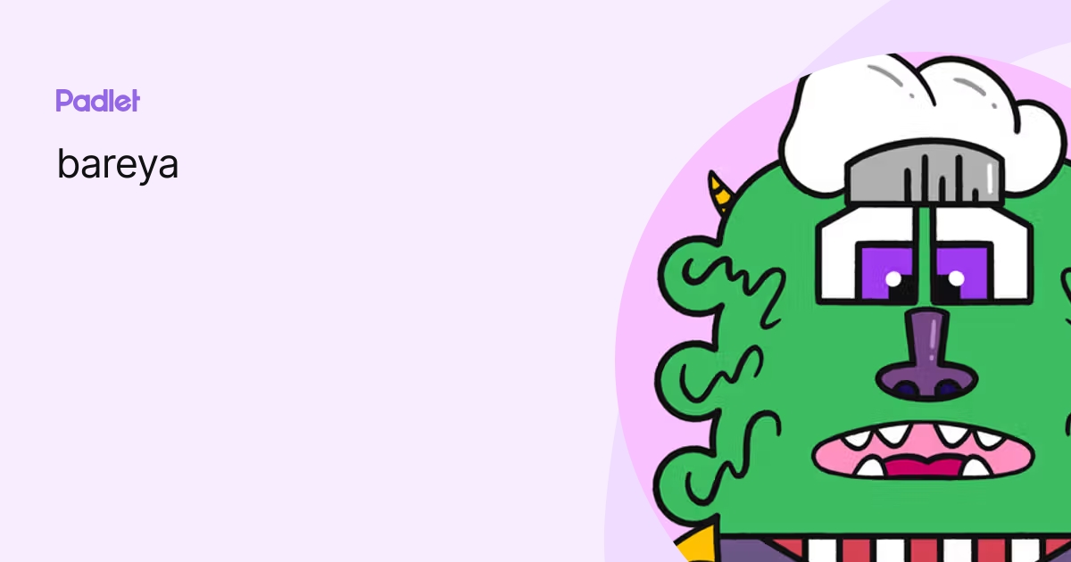 bareya profile | Padlet