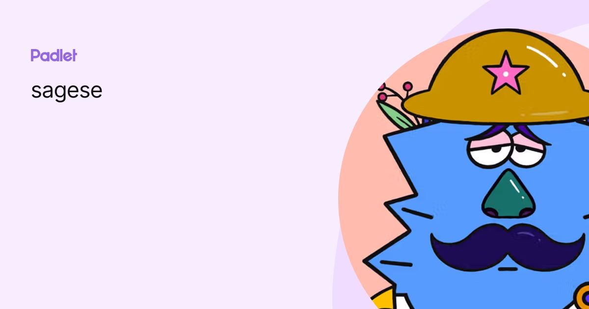 sagese profile | Padlet