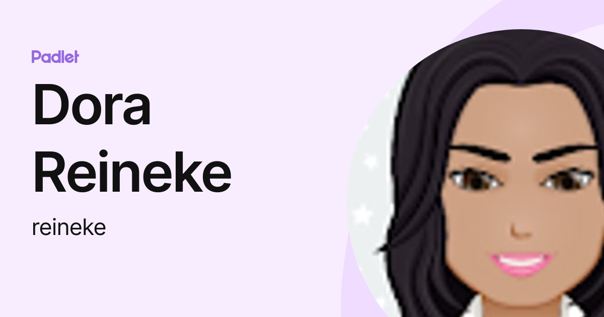 Dora Reineke (reineke) profile | Padlet