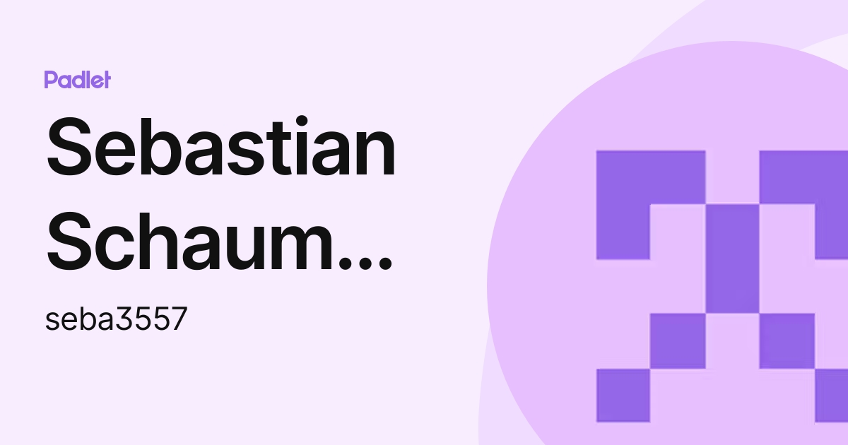 Sebastian Schaumburg Vester 7A Tarup Skole (seba3557) profile | Padlet