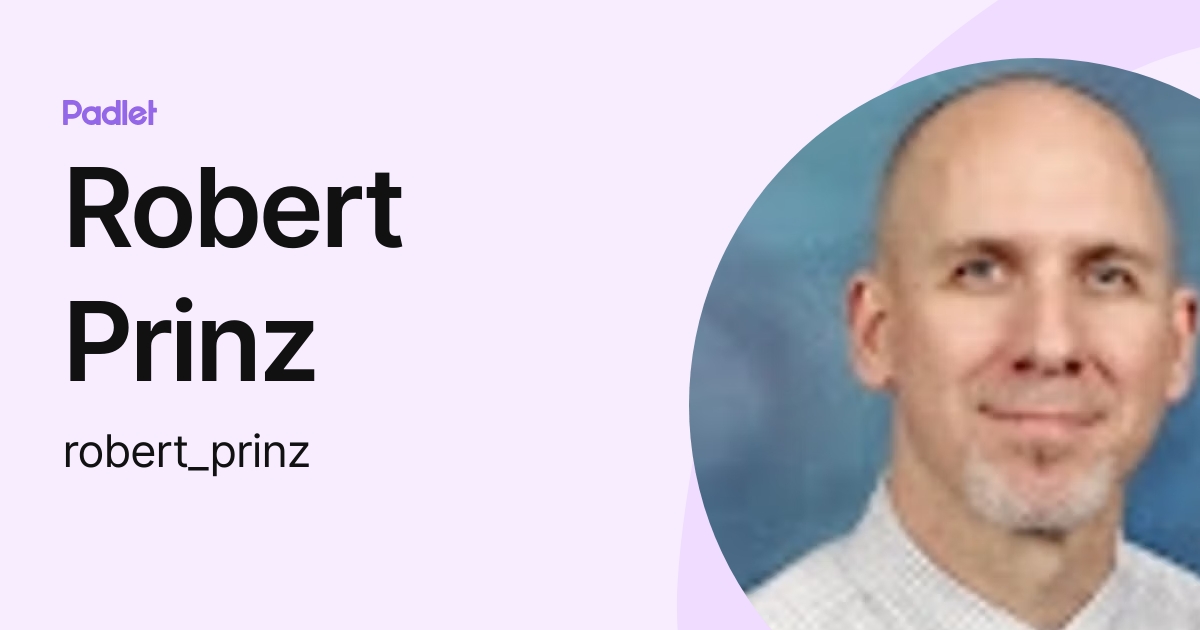 Robert Prinz (robert_prinz) profile | Padlet