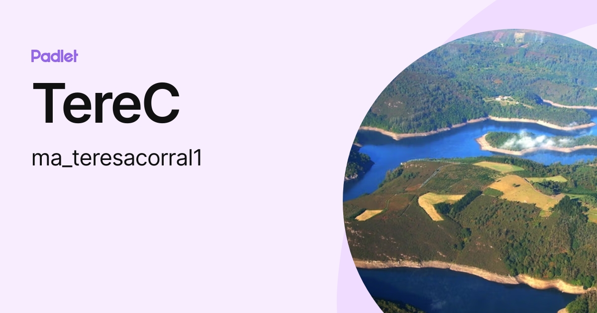 TereC (ma_teresacorral1) profile | Padlet