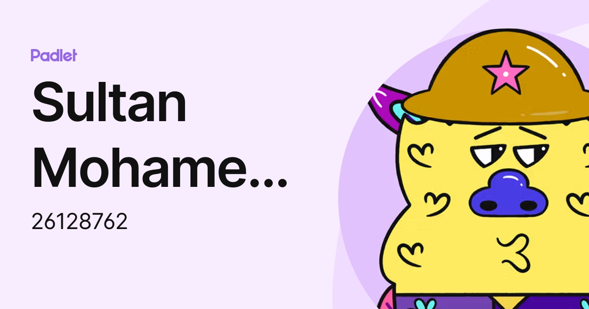 Sultan Mohamed Salim Abdalla Altaha Al Tunaiji (26128762) profile | Padlet
