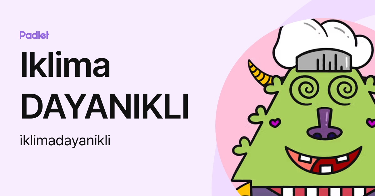 Iklima DAYANIKLI (iklimadayanikli) profile | Padlet