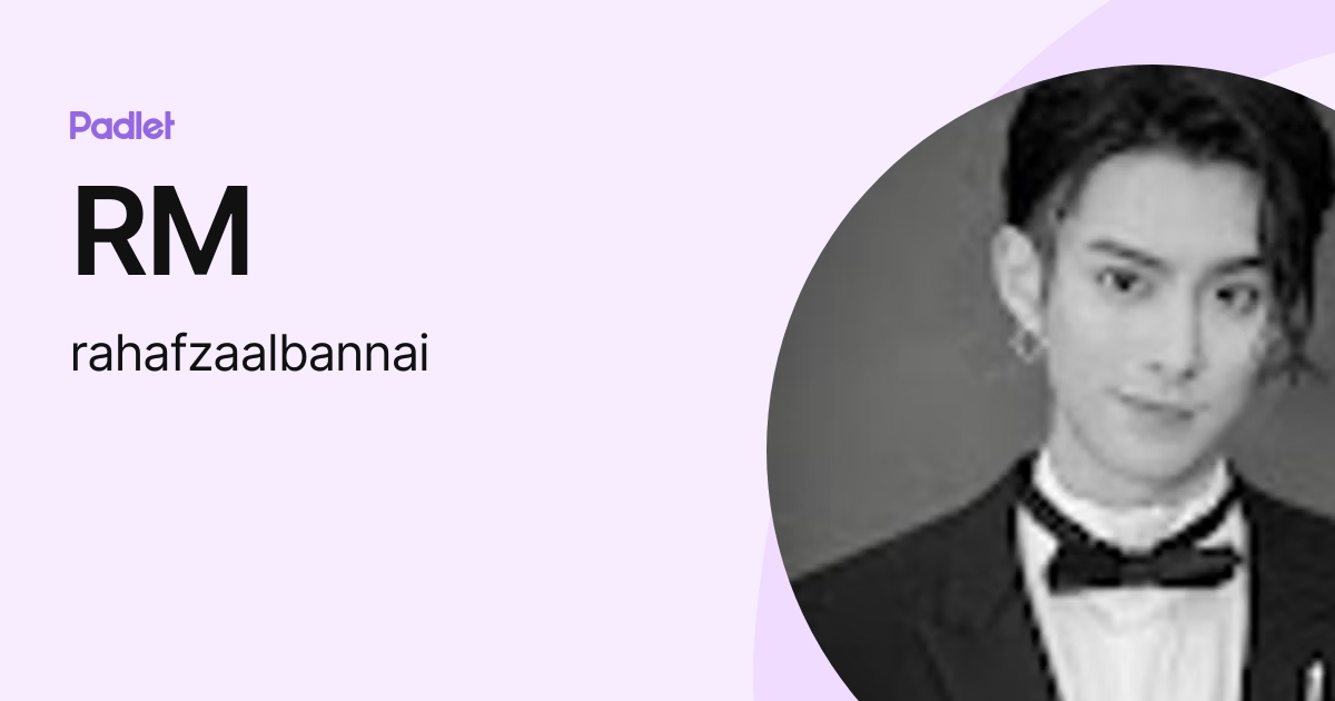 Dark lovermanga! (rahafzaalbannai) profile | Padlet