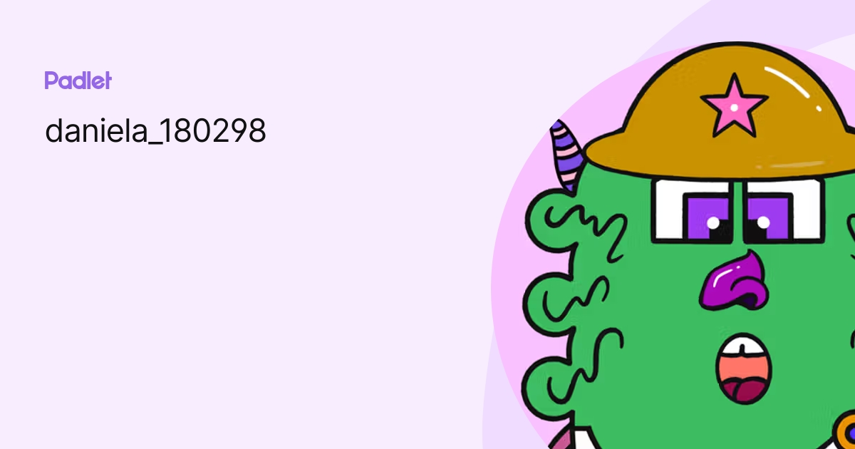 daniela_180298 profile | Padlet