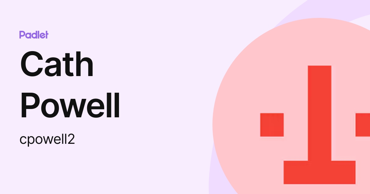 Cath Powell (cpowell2) profile | Padlet