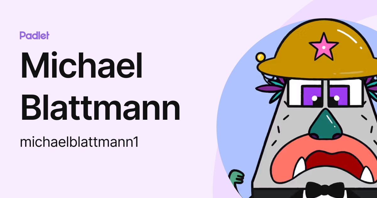 Michael Blattmann (michaelblattmann1) profile | Padlet