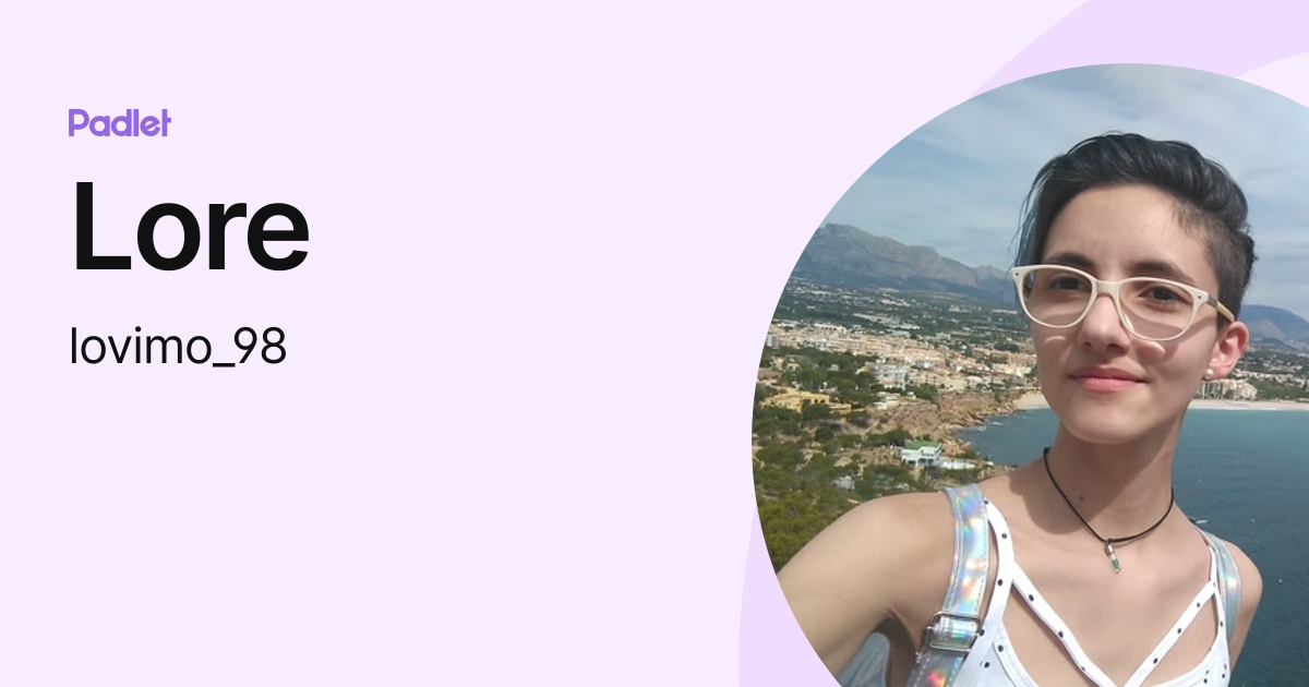 Lore (lovimo_98) profile | Padlet