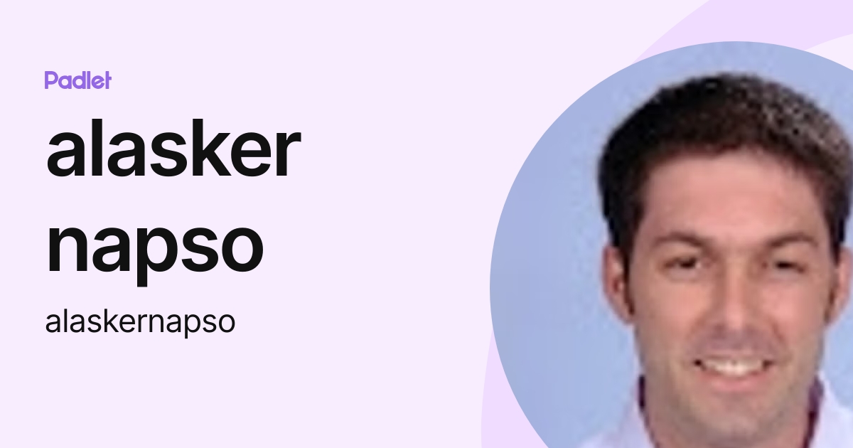 alasker napso (alaskernapso) profile | Padlet