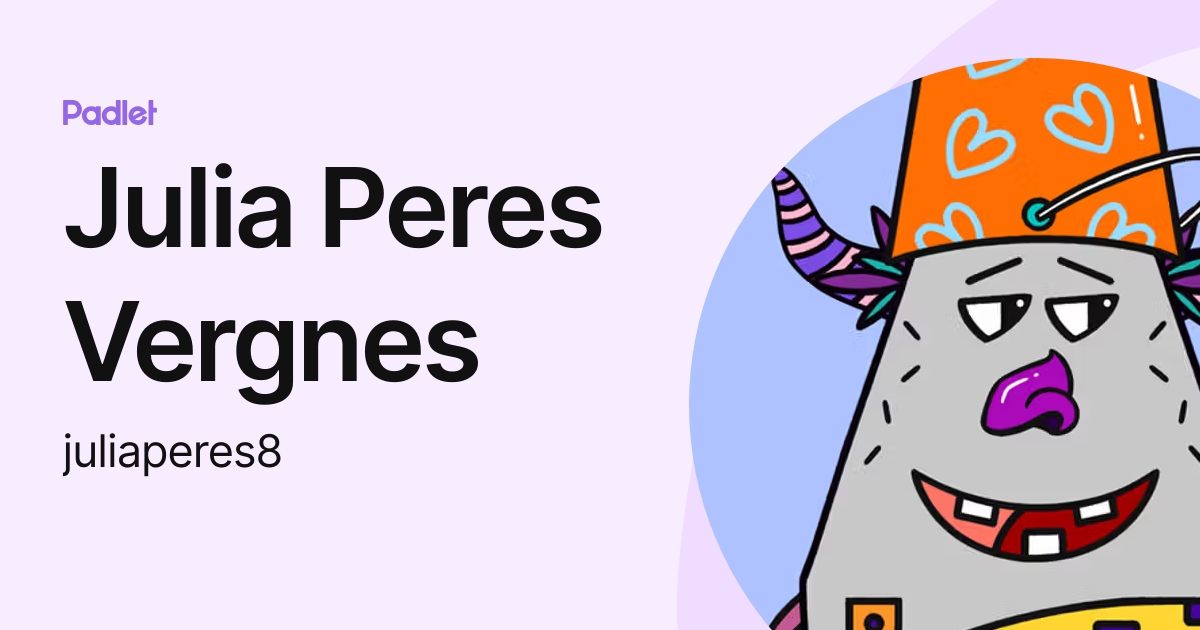 Julia Peres Vergnes (juliaperes8) profile | Padlet