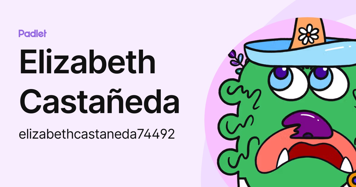 Elizabeth Castañeda (elizabethcastaneda74492) profile | Padlet