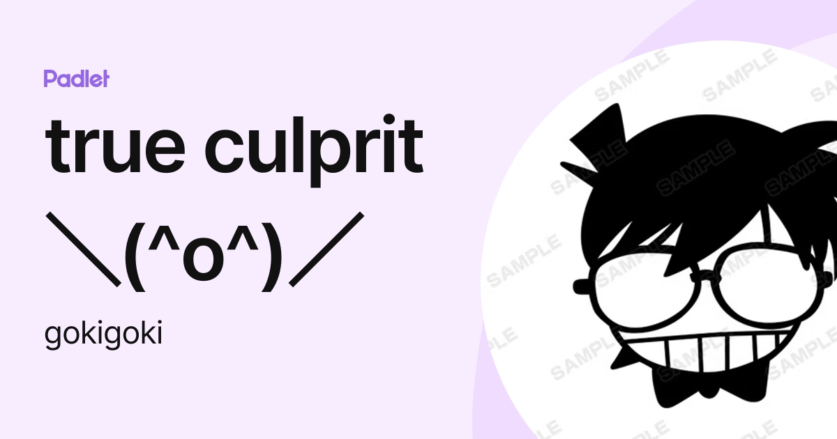 I am god (garikun) profile | Padlet