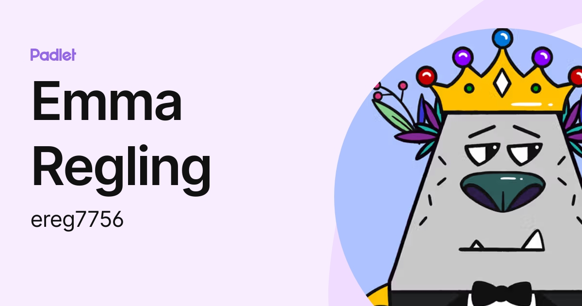 Emma Regling (ereg7756) profile | Padlet