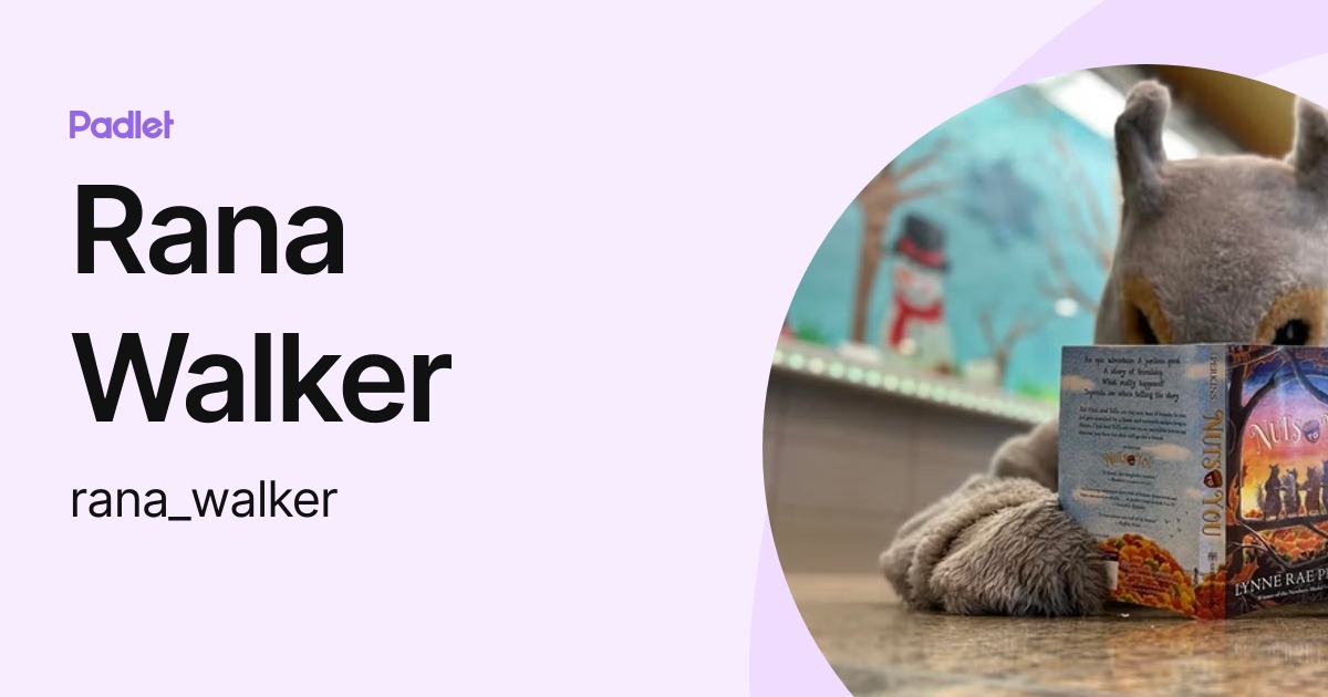 Rana Walker (rana_walker) profile | Padlet