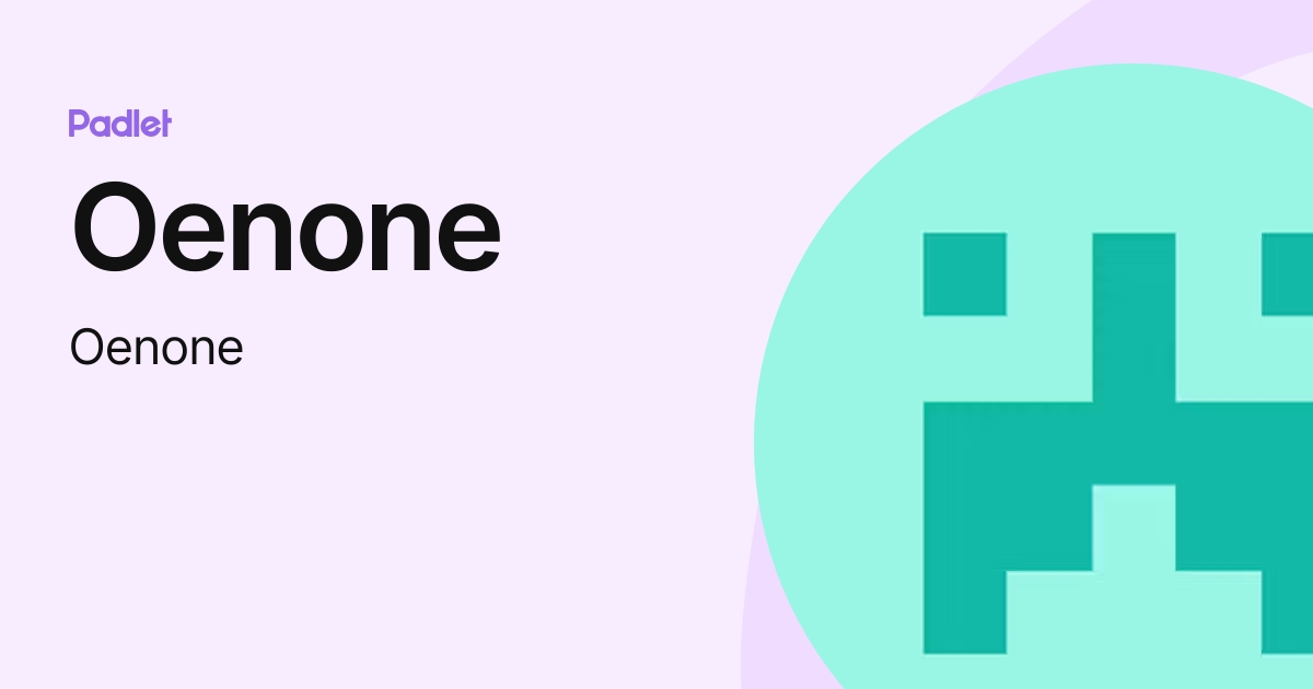 Oenone (Oenone) profile | Padlet