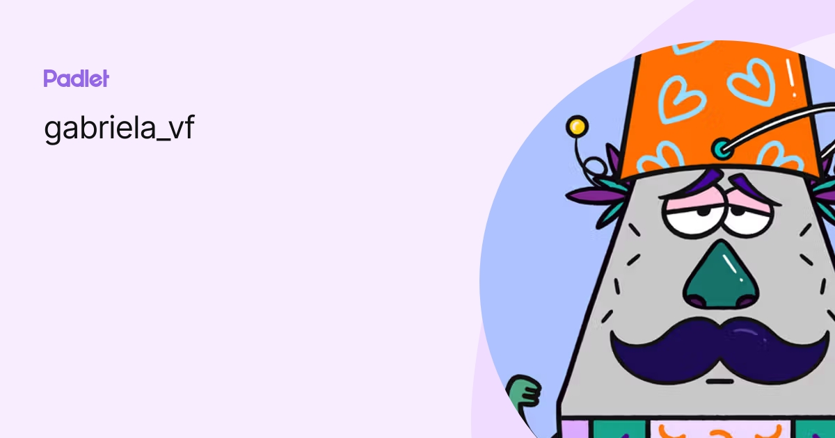 gabriela_vf profile | Padlet