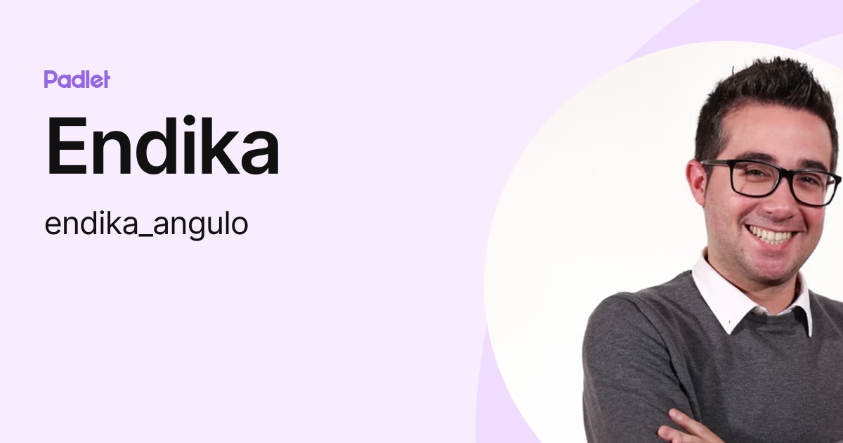 Endika (endika_angulo) profile | Padlet