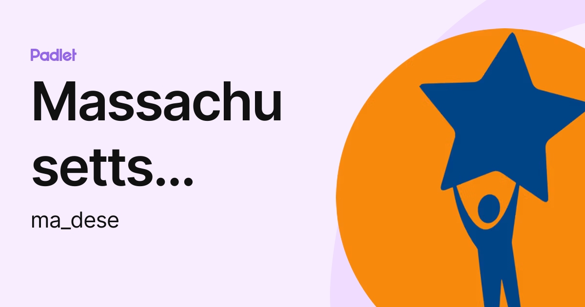 Massachusetts Department of Elementary and Secondary Education (ma_dese ...